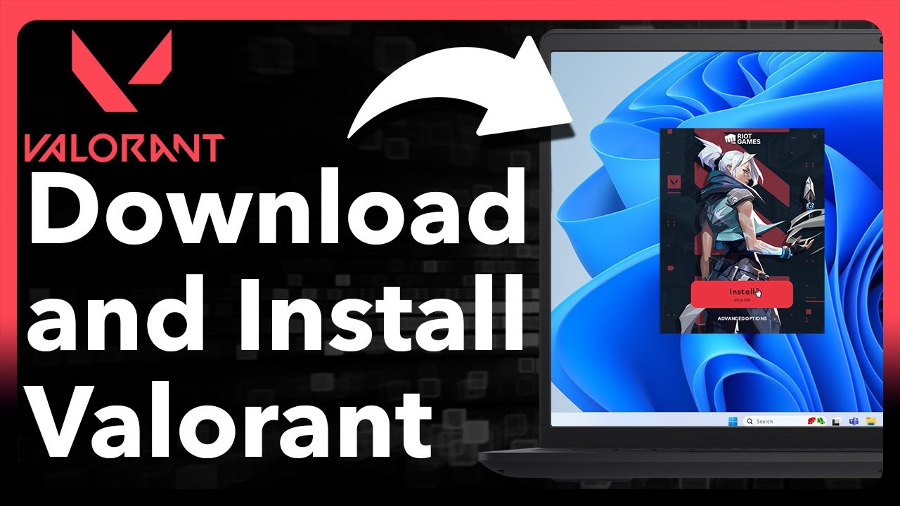 How To Download And Install Valorant Windows 11 - YouTube