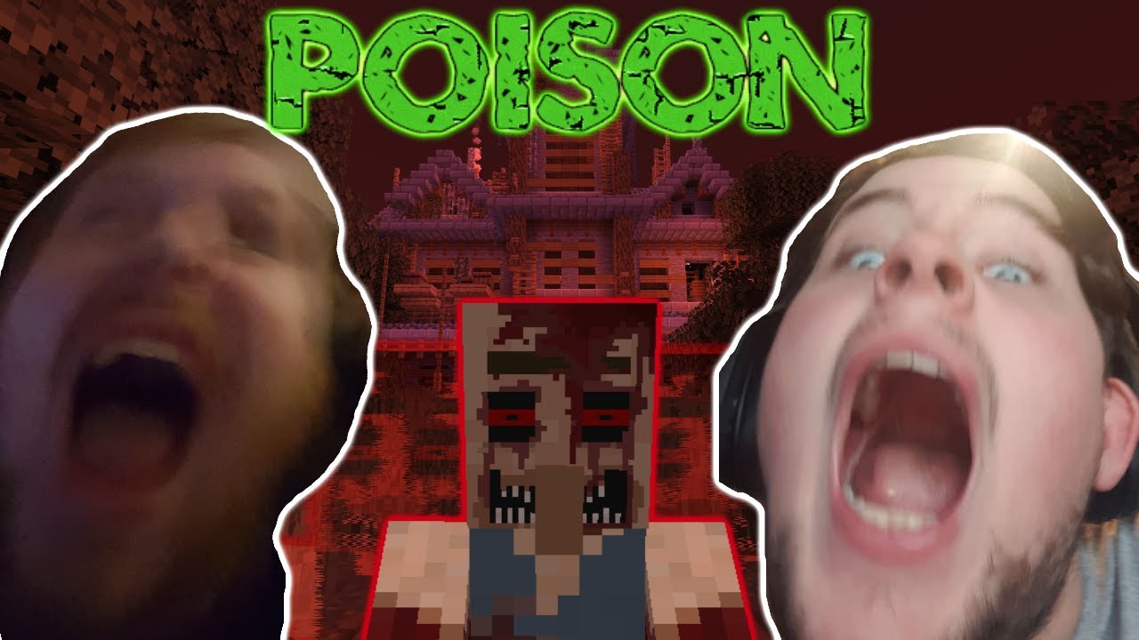 INGEN COUNTERPLAY! - Minecraft Spooky Maps - Poison - YouTube