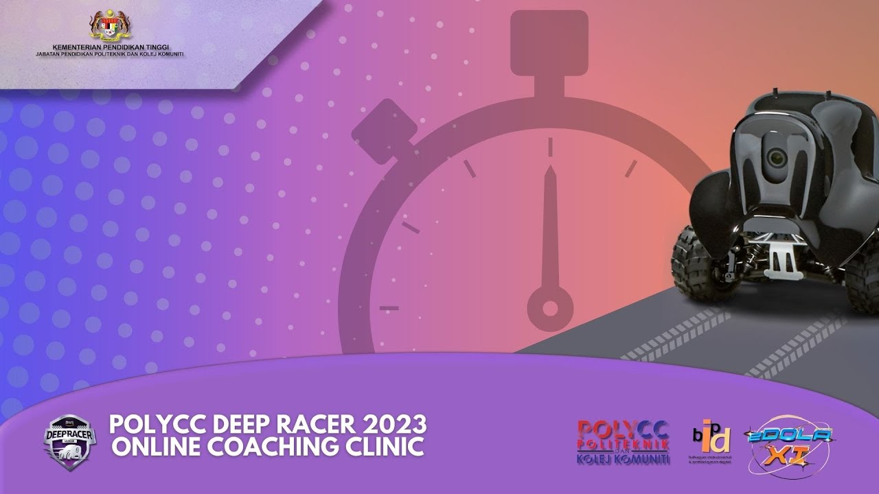 POLYCC DEEP RACER 2023 ONLINE COACHING CLINIC - YouTube