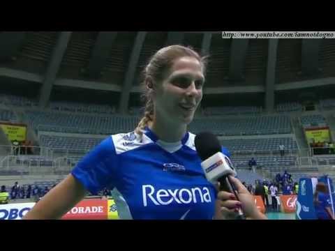 A canadense Sarah Pavan, oposta do Unilever/Rexona, dá entrevista ...