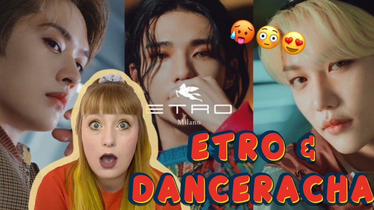 stunning! 'Etro Earthbeat X Stray Kids Dance Racha' REACTION - YouTube
