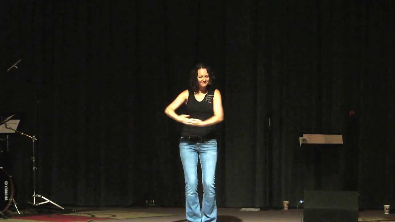 "Hello My Name Is" - Sign Language - YouTube