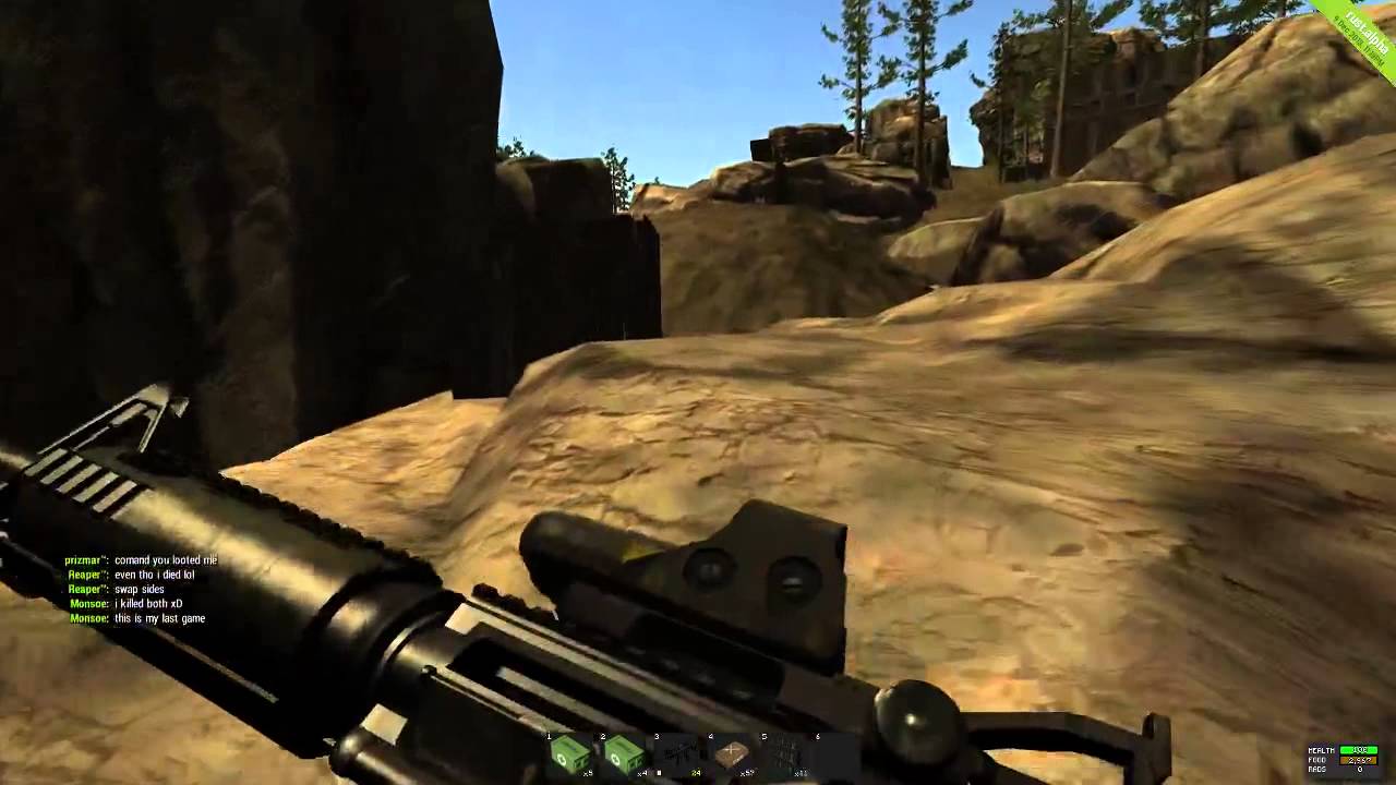 [RUST] Fighting a group at rad town (LIVE RECORDING) - YouTube