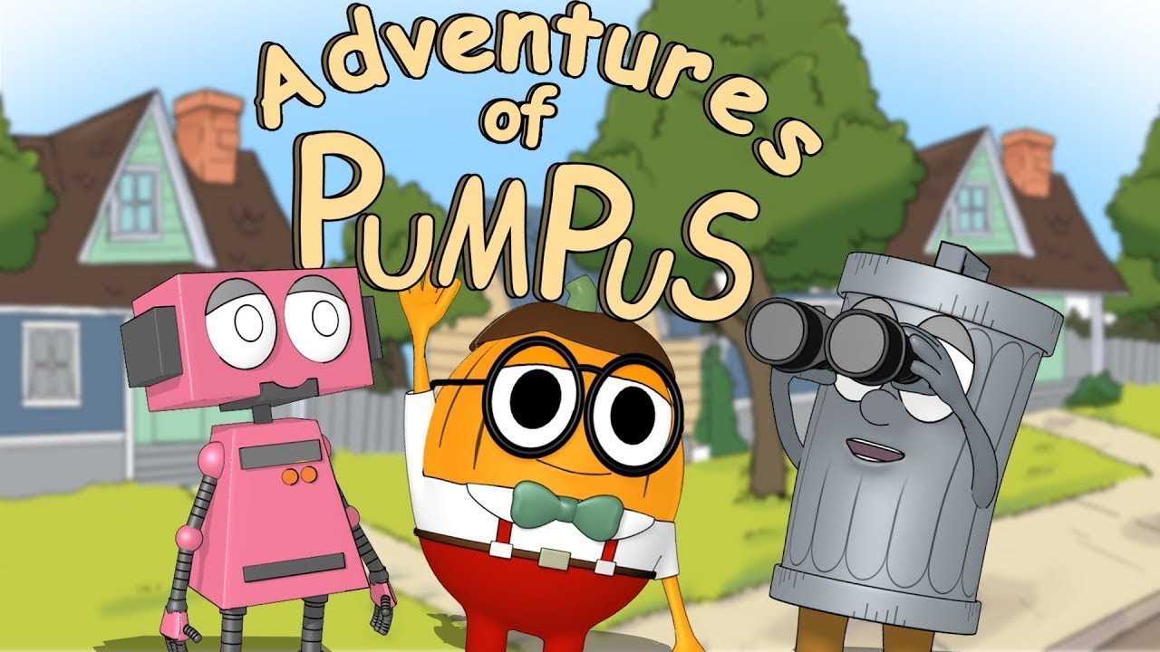 Pumpus Has A Flowing Idea - Adventures of Pumpus - STEM Cartoon ...