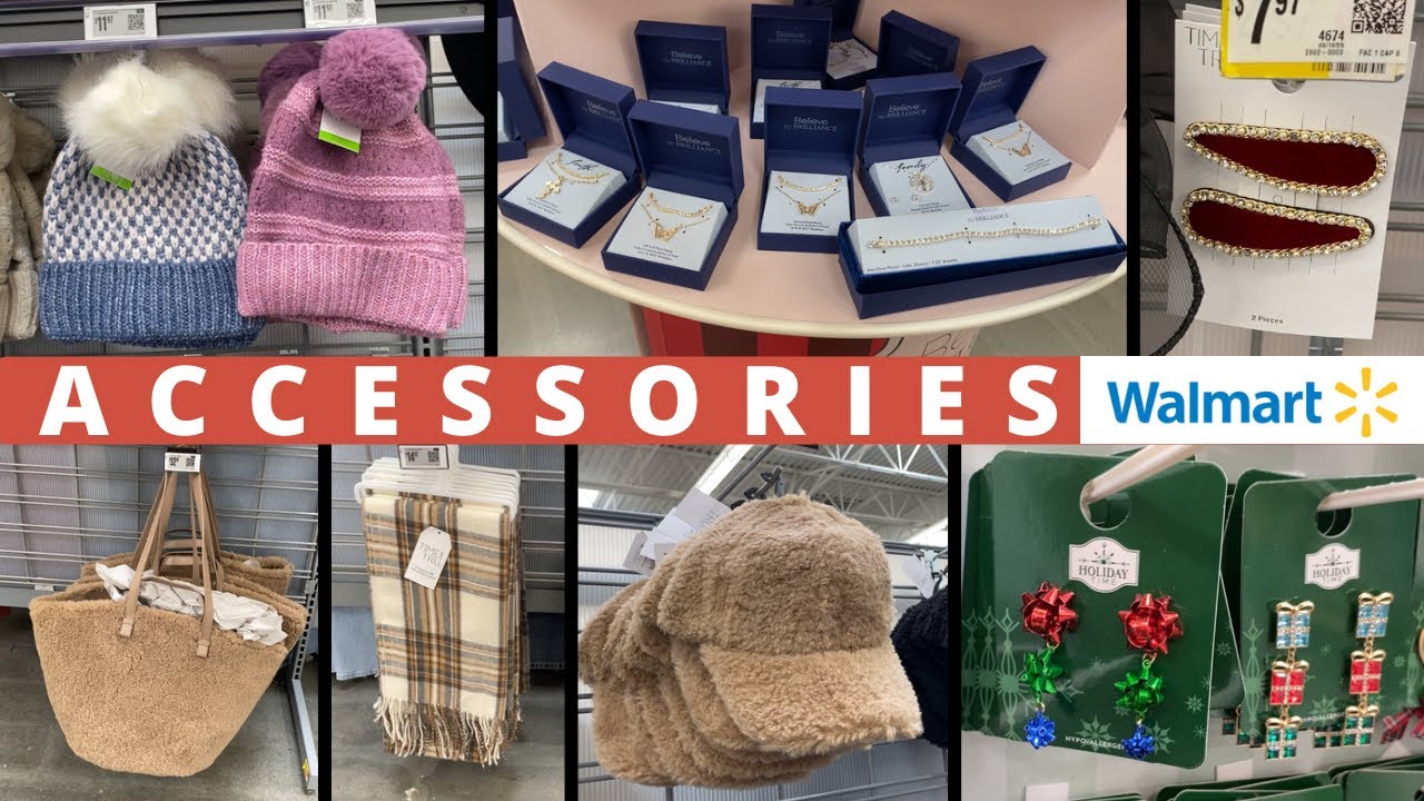 👜WALMART ACCESSORIES SHOP WITH ME 👛 WALMART PURSES | WALMART HAIR ...