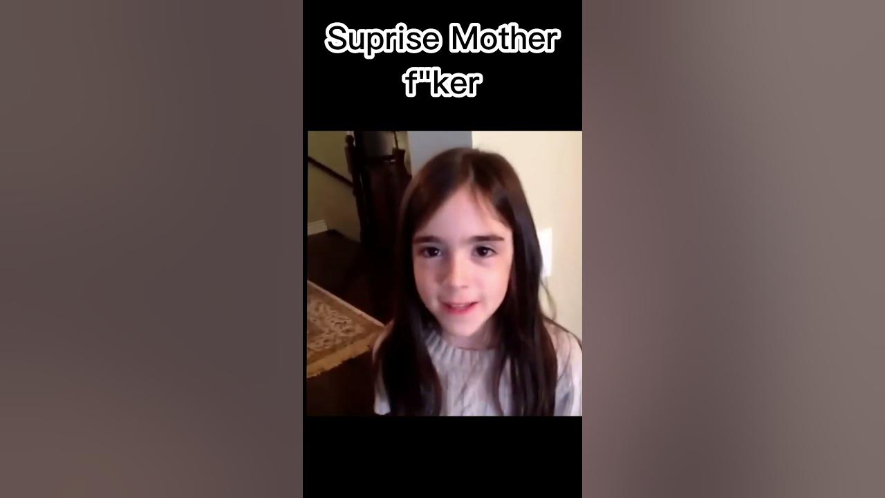 surprise mother f * cker - YouTube