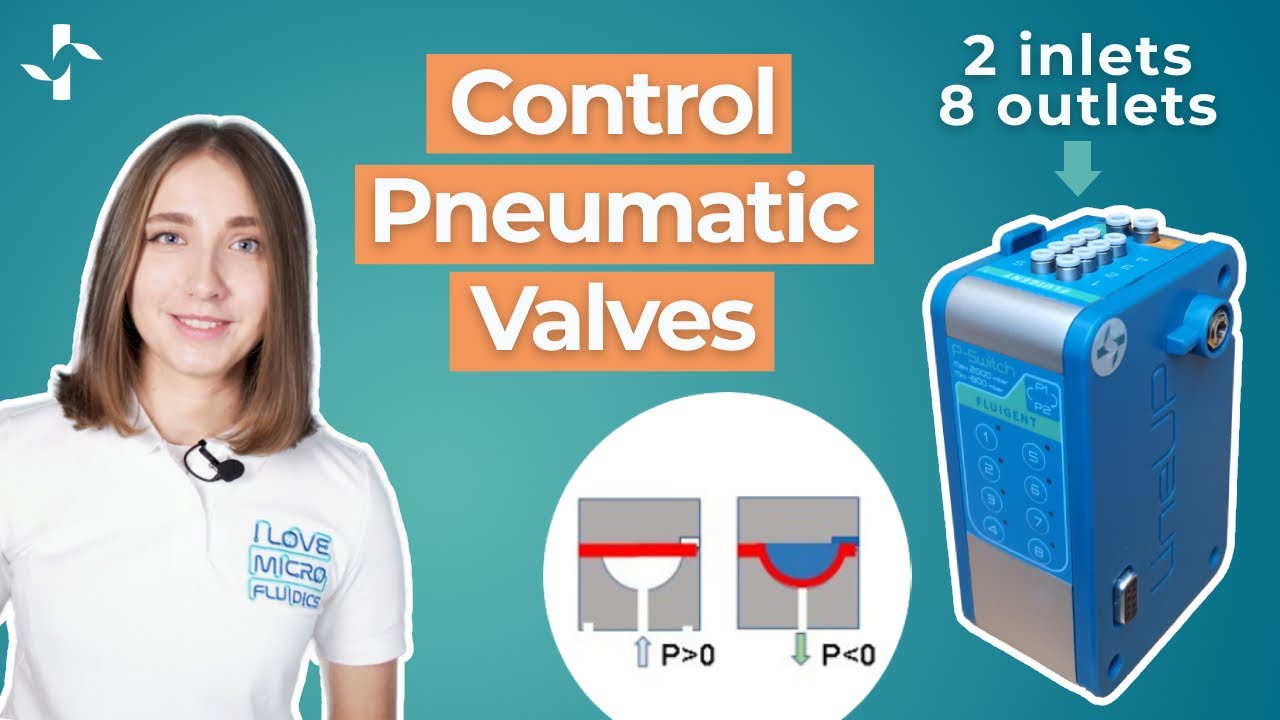 PNEUMATIC VALVE CONTROLLER: How to do multiple and parallel pressurization [P-SWITCH] - Fluigent ...