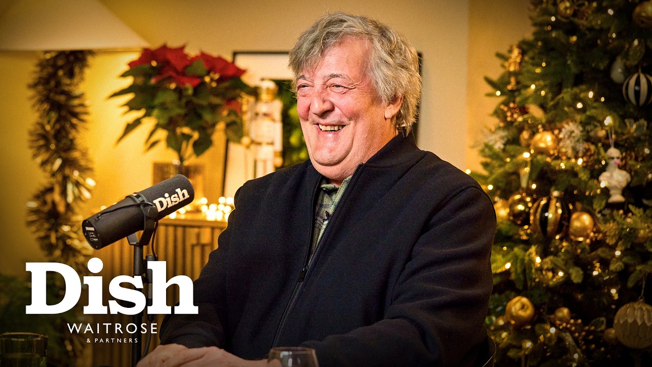 Stephen Fry loves Spanish food so we served him Basque-inspired tapas ...