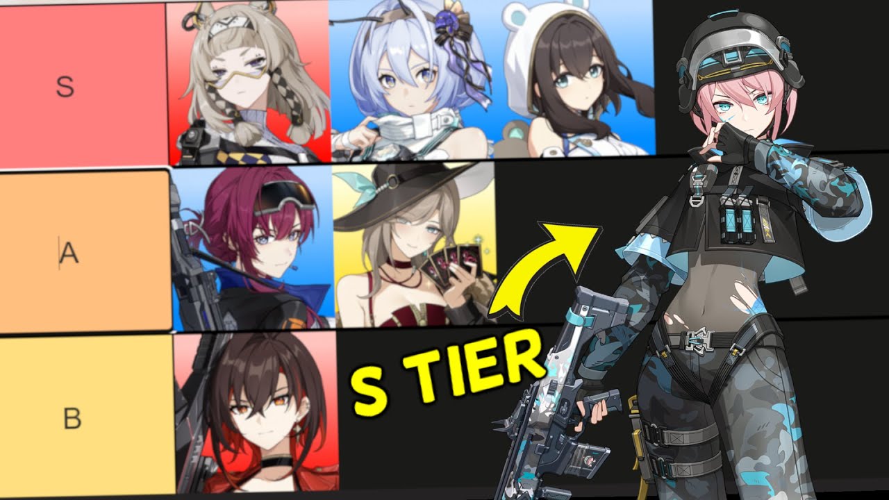 Strinova Season 2 character Tier List!! - YouTube