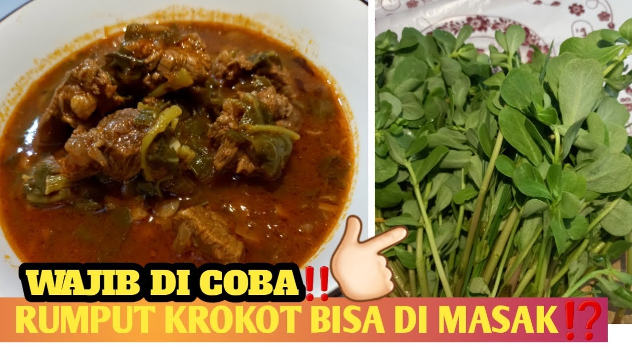 RESEP IDAM RIJLA||RESEP SAYUR KROKOT ALA TIMUR TENGAH - YouTube