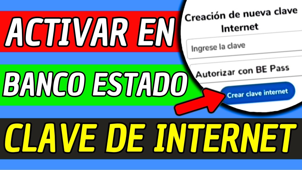 Como Activar Clave Internet Banco Estado 2026 (Facil Y Rapido) - YouTube