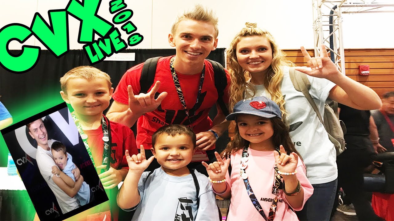 CODY'S DREAM COMES TRUE at CVX Live | Meeting the SHARERS - YouTube