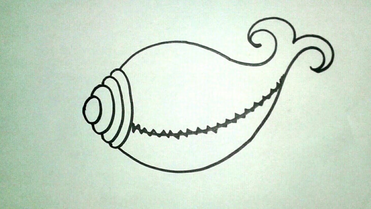 HOW TO DRAW SANKHA. - YouTube