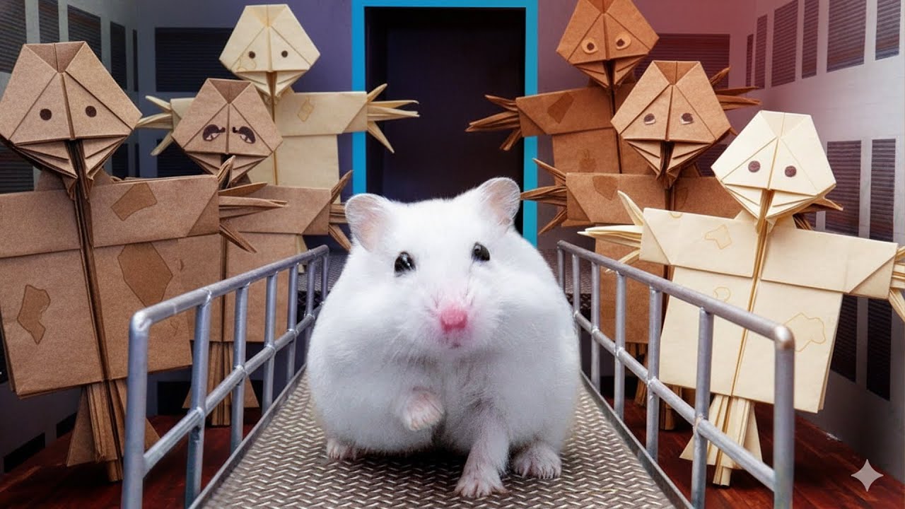 TOP 20 DANGEROUS MONSTERS - The Best Hamster Maze Challenges - YouTube