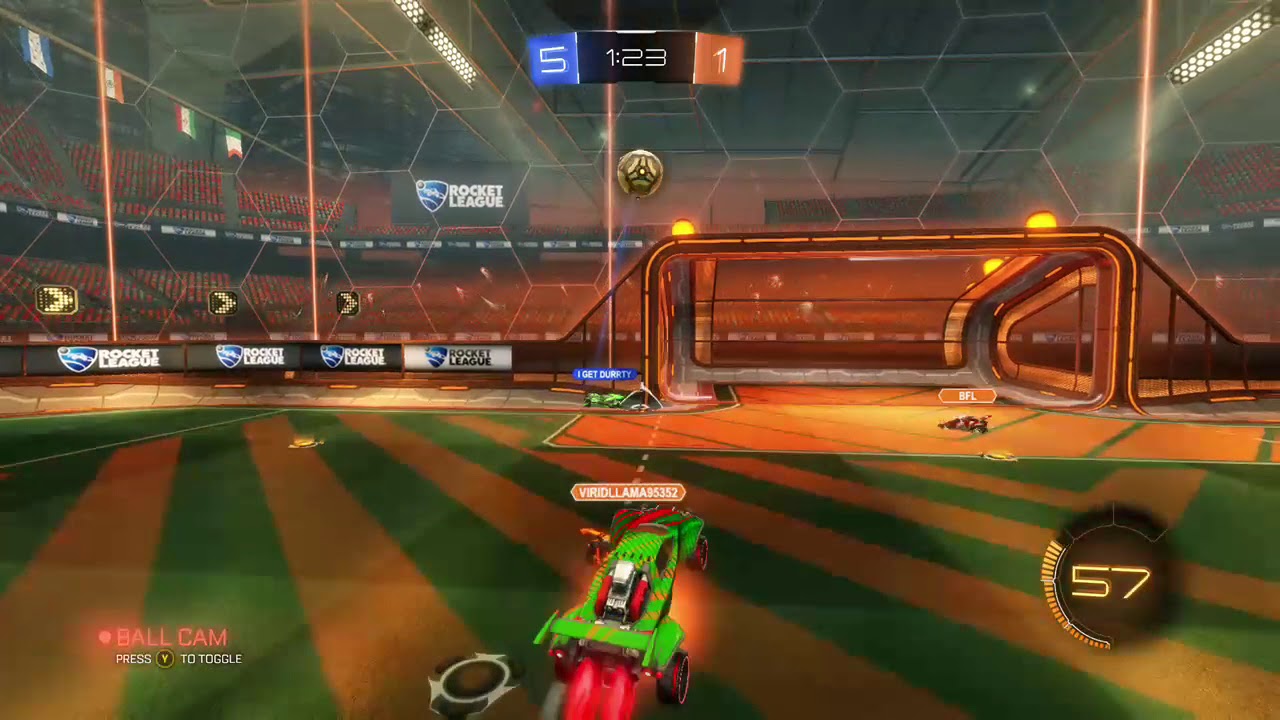 Reset Shot Rl Youtube