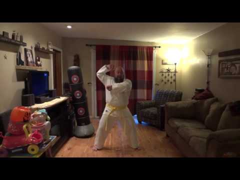 Wado Ki Karate Orange Belt 10th Kyu Testing - YouTube