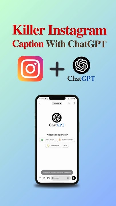 Generate Killer Instagram Captions Using ChatGPT | Chat GPT Tips in Bengali Language! - YouTube