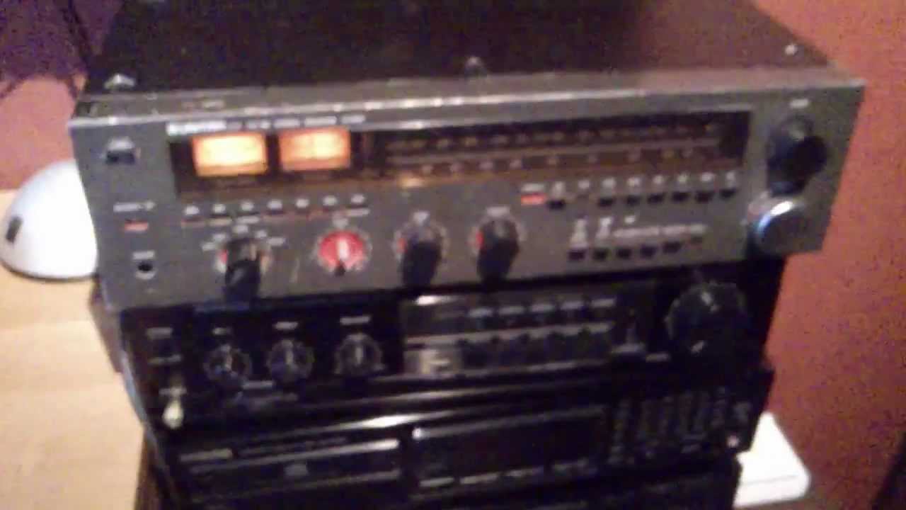 Unitra ZRK AT 9100 & Tonsil ZG 60 C -115 - YouTube