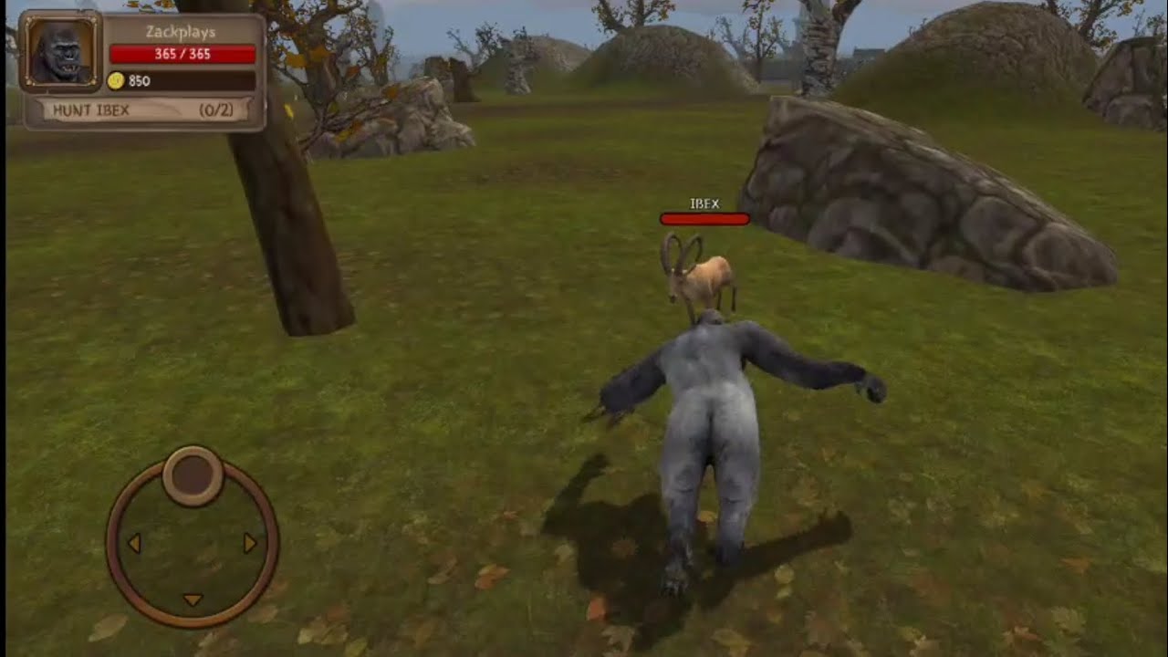 ULTIMATE GORILLA SIMULATOR GAMEPLAY PT. 1 - YouTube