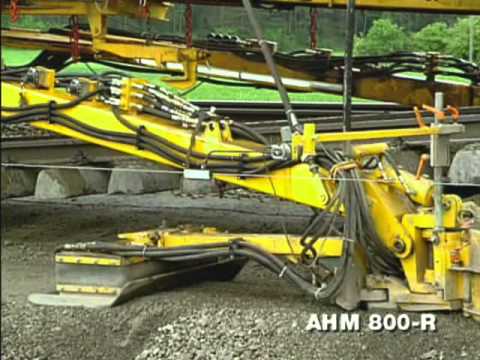 AHM 800 R - YouTube