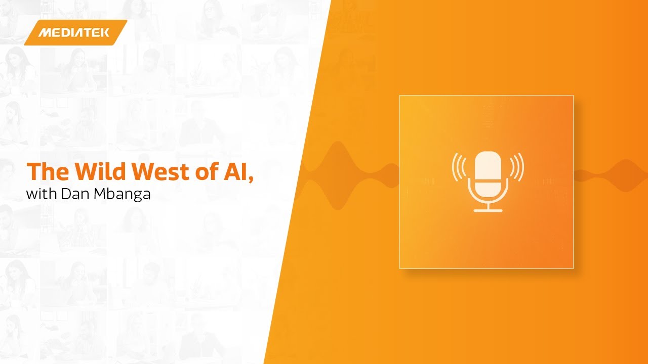 The Wild West of AI, with Dan Mbanga - YouTube