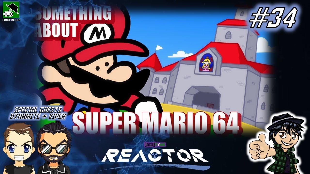 Terminalmontage Something About Super Mario 64 Animated Speedrun 1965