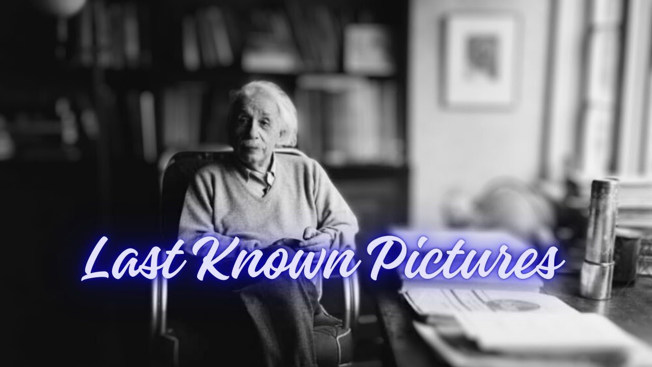 The Last Known Photos of 17 Legendary Historical Figures - YouTube