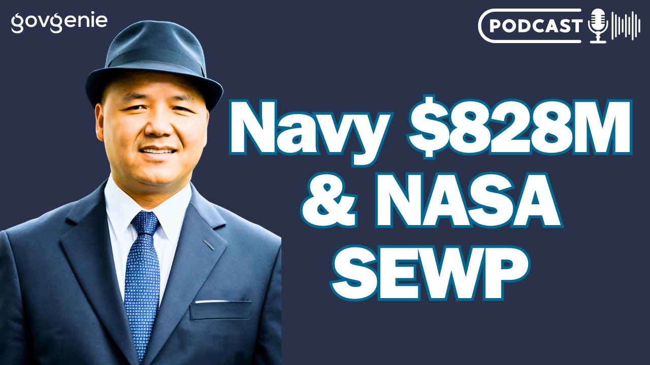 Empowering GovCon: Navy's $828M Recompete & NASA's SEWP News - YouTube