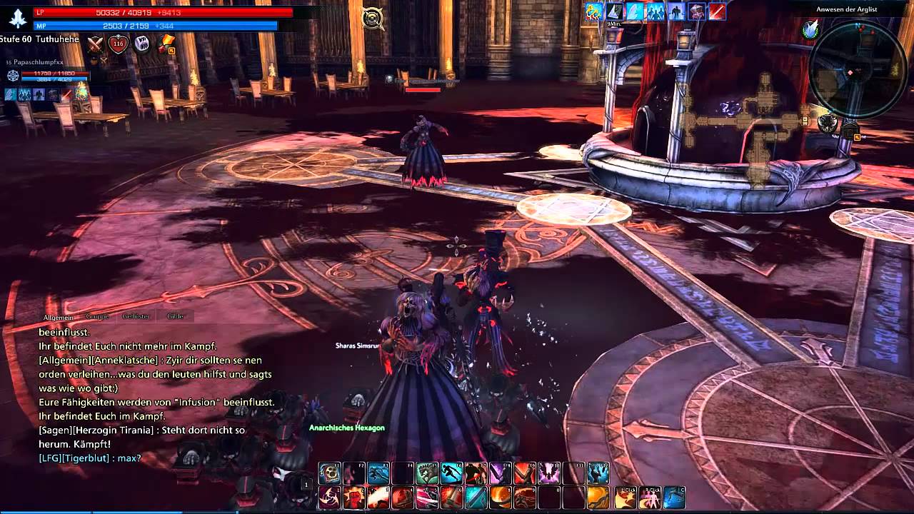 TERA Online - Lvl 60 Slayer running Vampire Mansion - YouTube