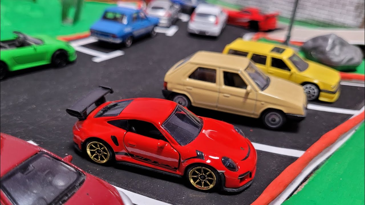 1/64 diorama Realistic Stop Motion - YouTube