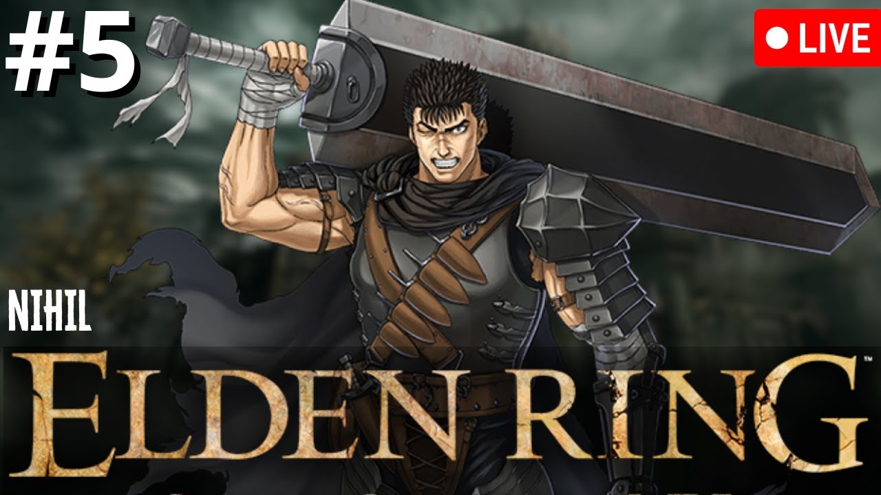 GUTS NO ELDEN RING - NIHIL - YouTube