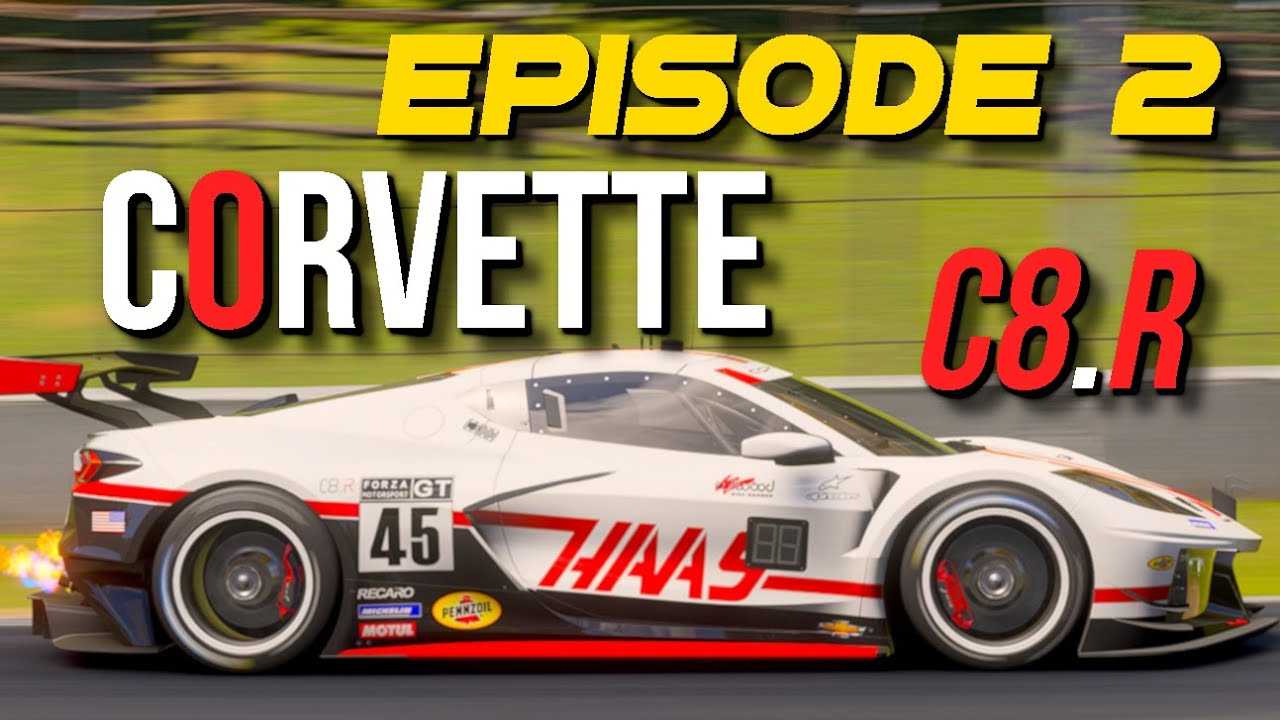 Forza GT: Corvette C8.R Setup (Forza Motorsport) - YouTube