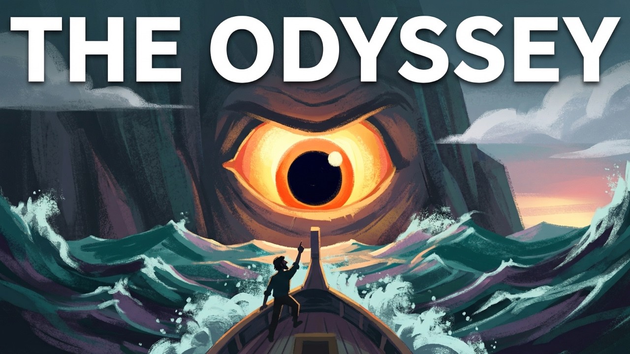 The ENTIRE Story of The Odyssey | Boring Greek Myths for Sleep - YouTube