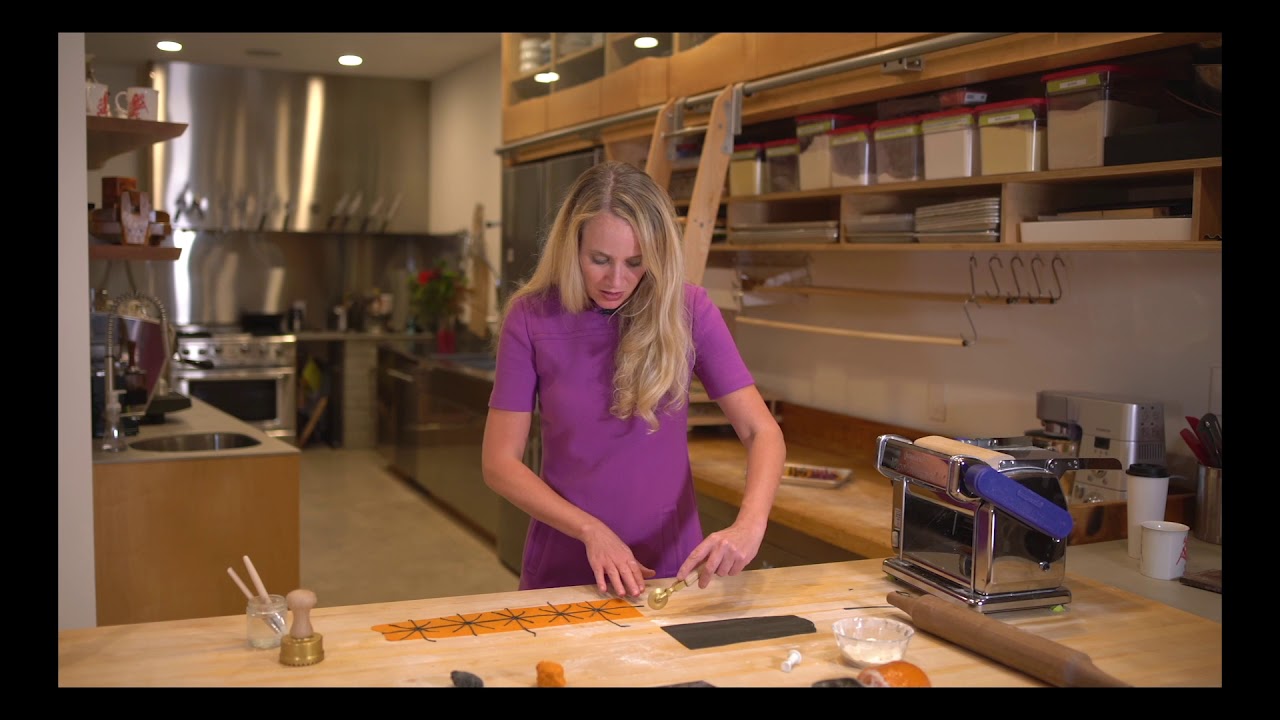 Spooky Spider Ravioli - YouTube