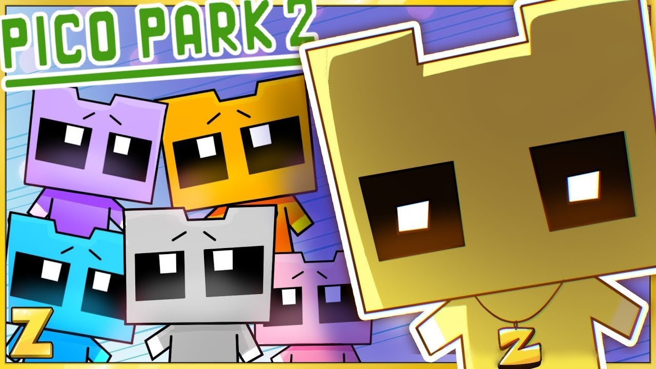 🔴Pico Park 2 with Friends - YouTube