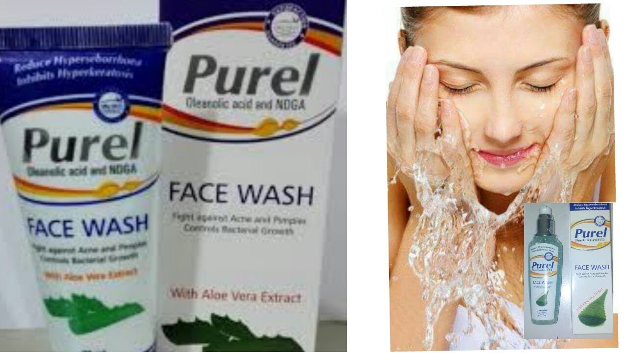 Purel face wash - YouTube