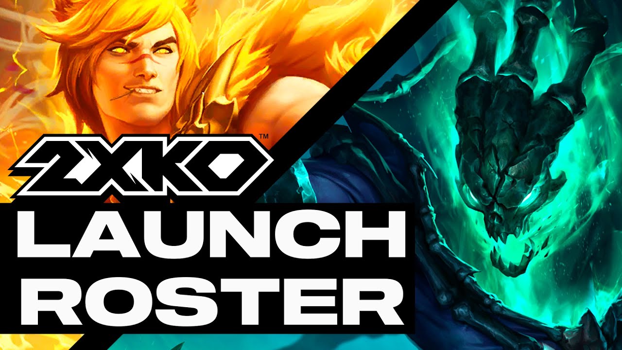 2XKO Launch Roster Prediction - YouTube