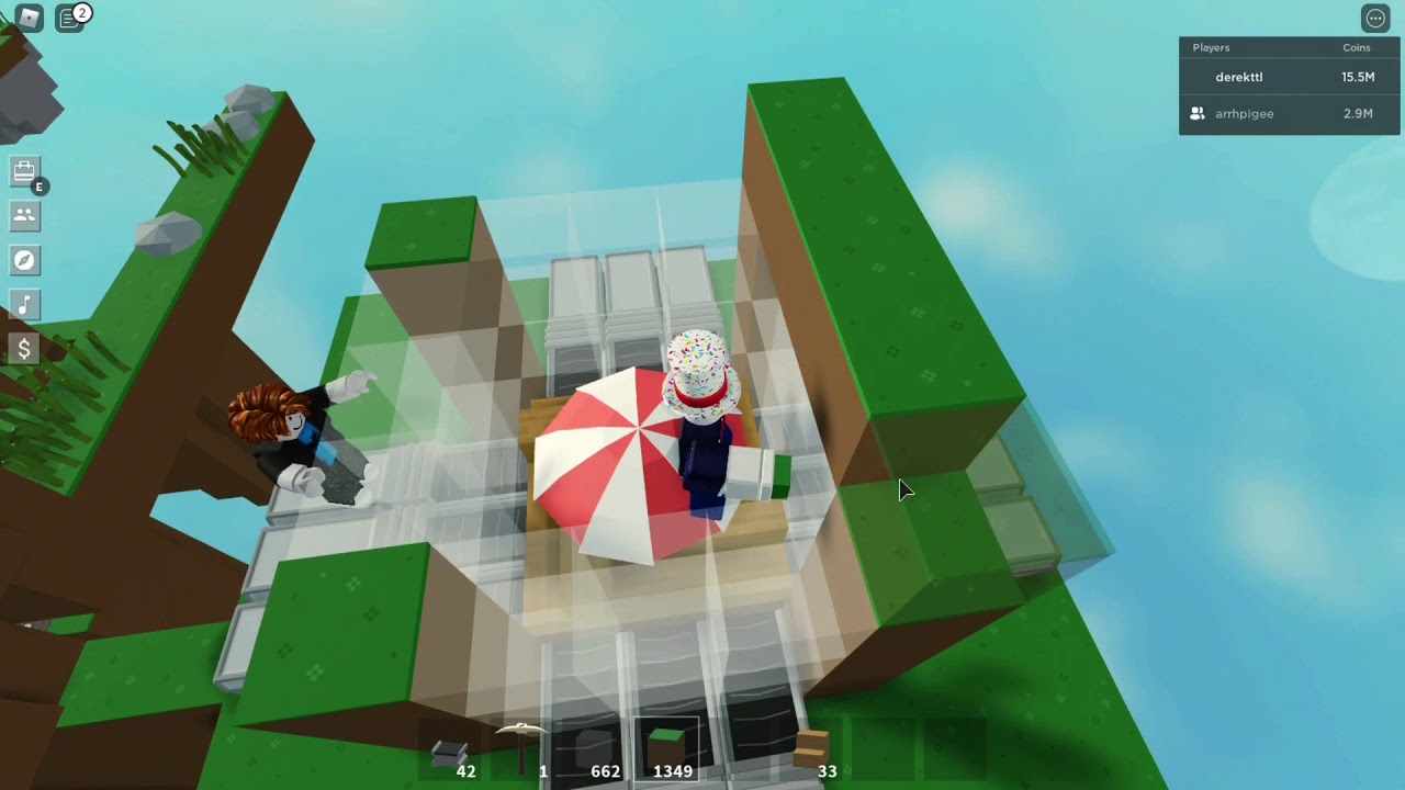 HOW TO MAKE A SIZE EFFICIENT MULTI STORAGE SYSTEM... (roblox skyblox ...