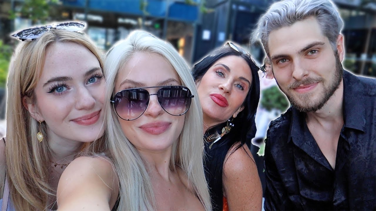 FAMILY DINNER + LIFE UPDATES *vlog* - YouTube