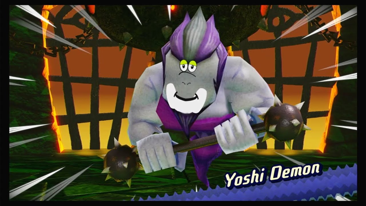 Miitopia - Yoshi Demon - YouTube