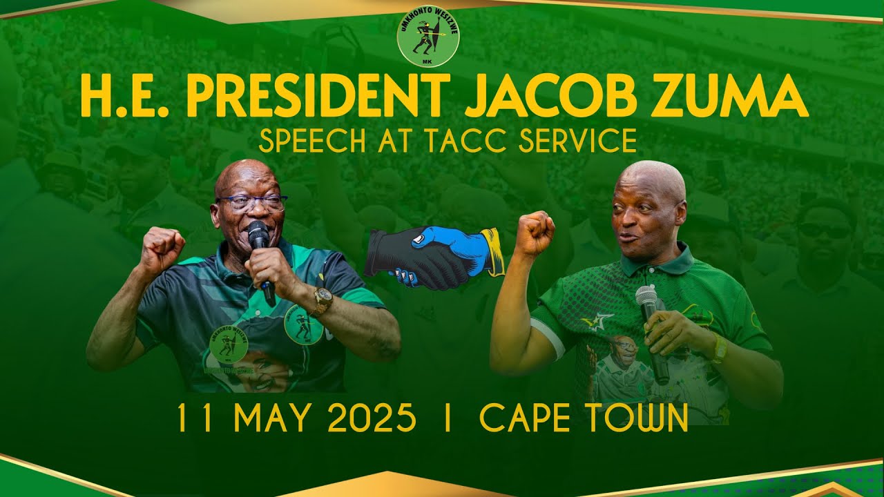 Missed the Livestream? Watch H.E. President Jacob Zuma’s Full Speech ...