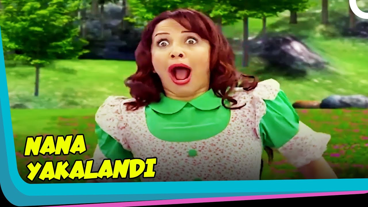 Dev, Nana'yı Yakalıyor | Oyuncaklar Ülkesi - YouTube