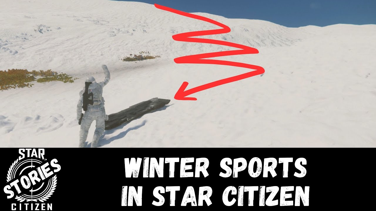 Star Citizen Stories: Winter Sports On Microtech! - YouTube