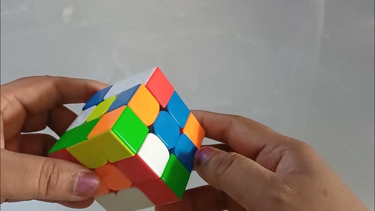 How to solve rubik's cube easily day 1 | Technique for Rubik cube - YouTube