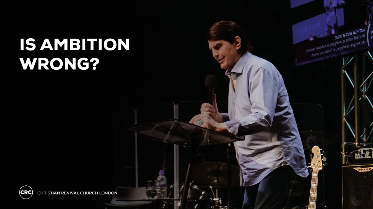 Is ambition wrong? | Pastor Rick Godwin - YouTube