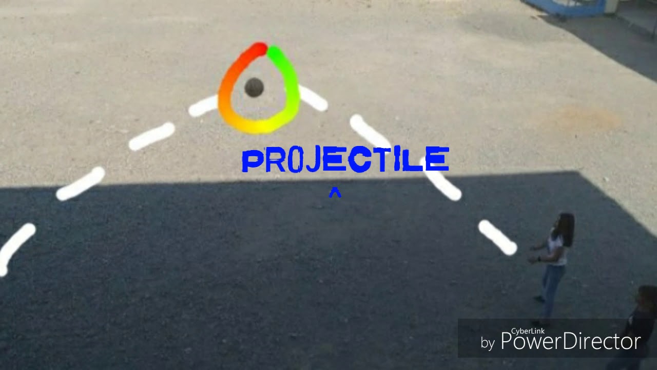 Projectile motion(Volleyball drills) - YouTube