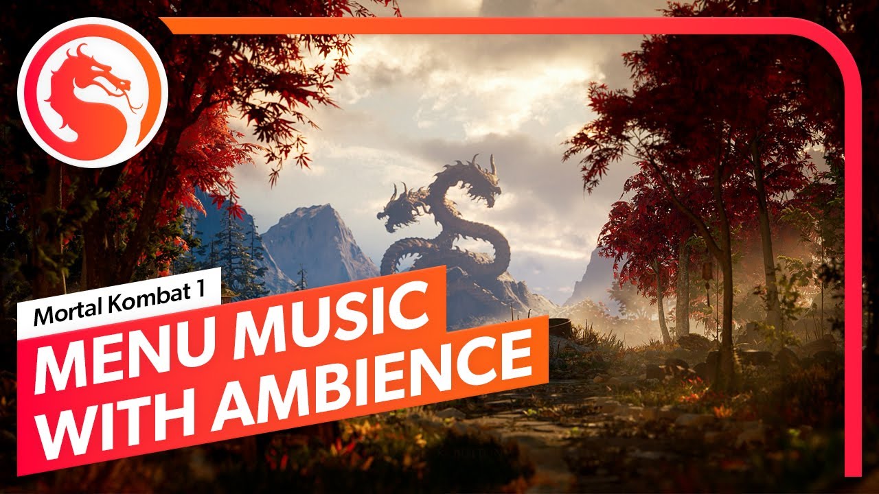 Menu Music with Ambience | Mortal Kombat 1 - YouTube
