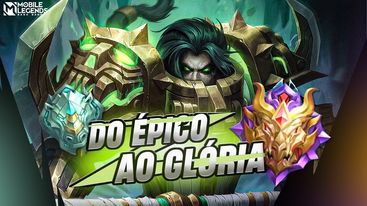 MOBILE LEGENDS AO VIVO RUSH GLORIA MITICA - YouTube