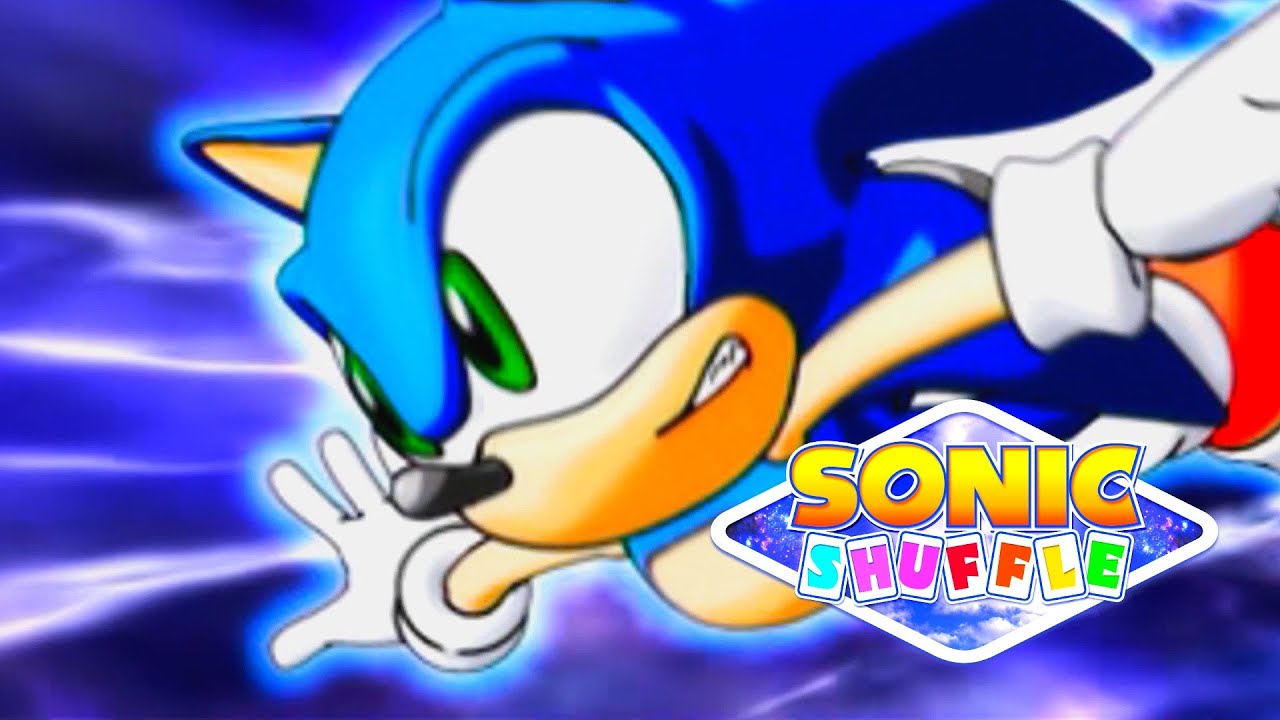 Sonic Shuffle Intro [Full HD 1080p] BEST QUALITY - YouTube