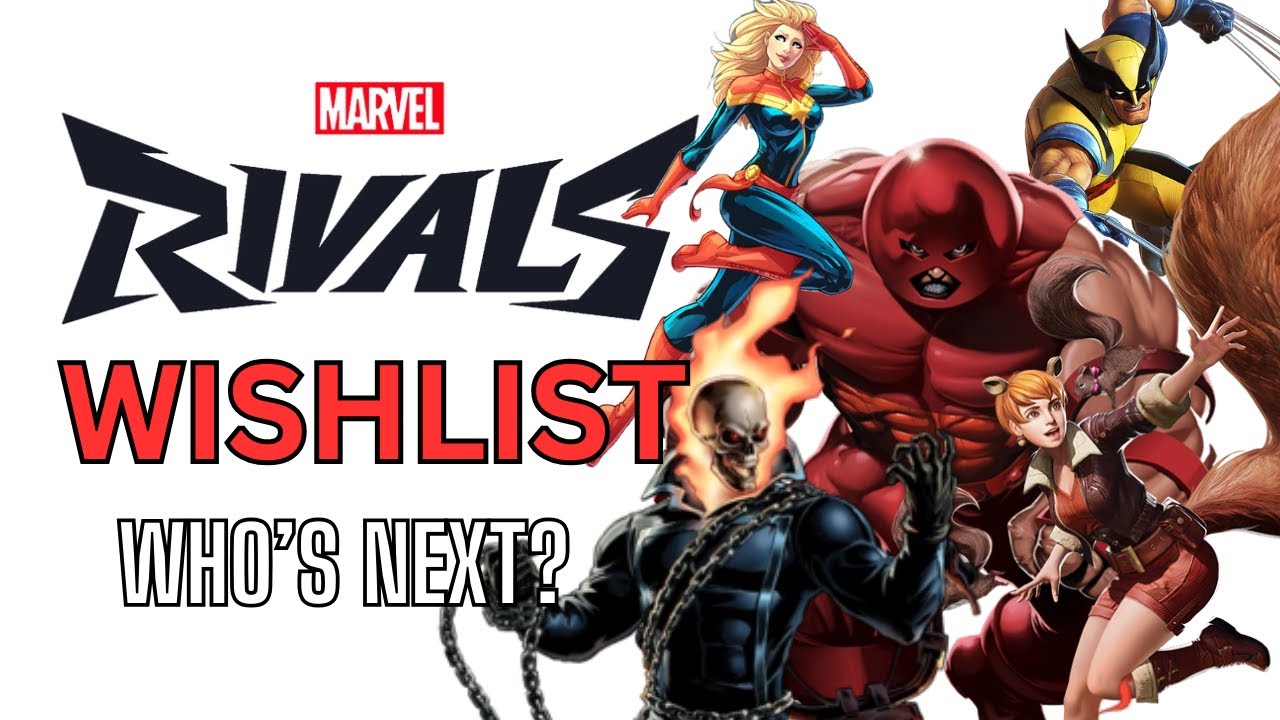 THE MOST WANTED Marvel Rivals characters with all ABILITIES!! - YouTube